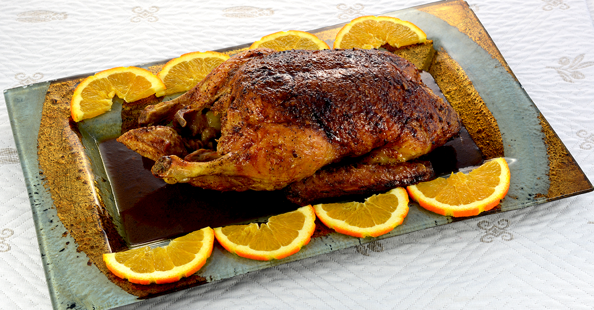 Canard à l’Orange