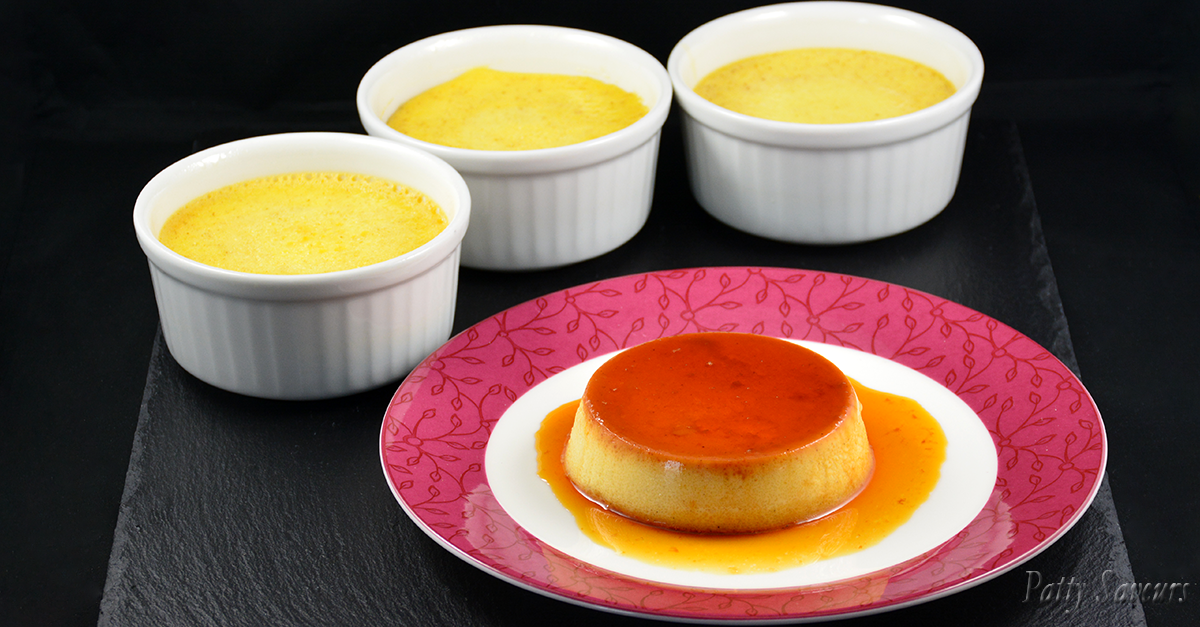Patty Saveurs | Caramel Creme Flan