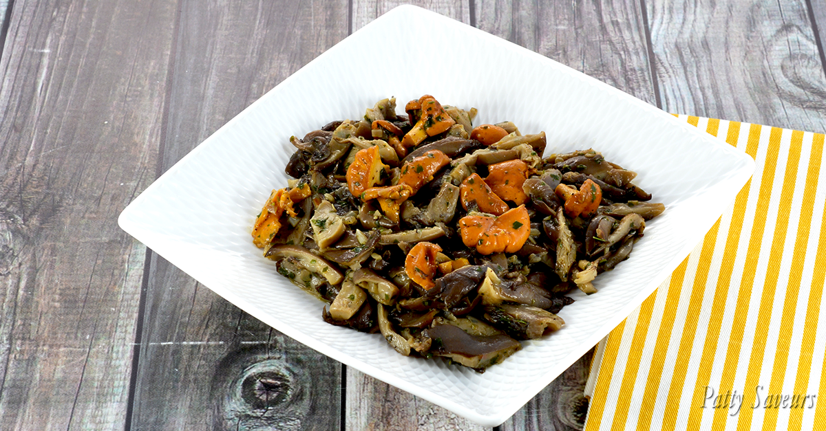 Champignons Sautés