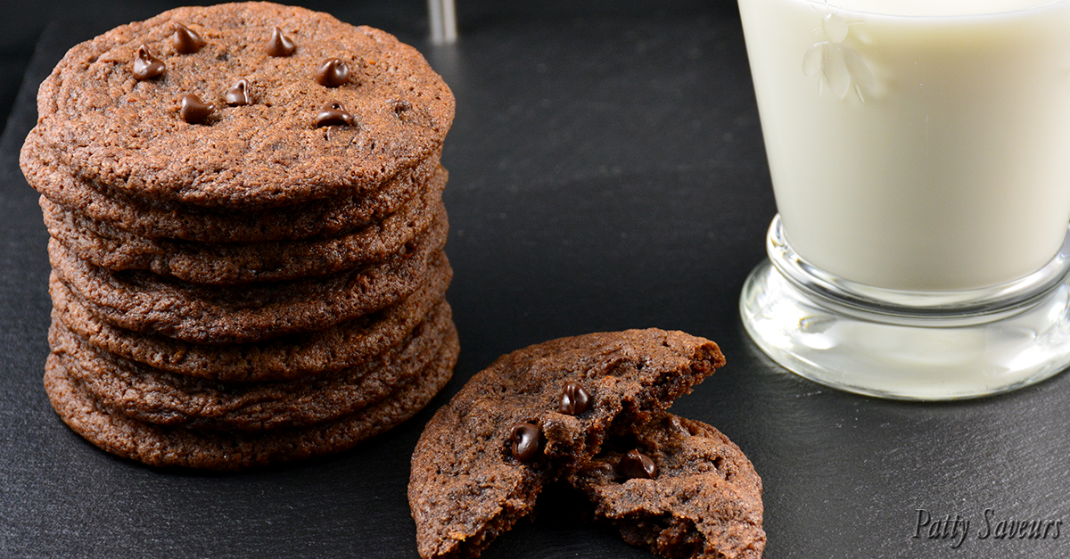 Cookies Double Chocolat