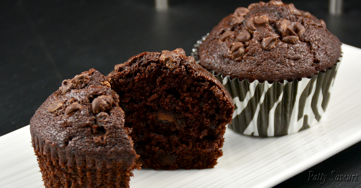 Double Chocolate Muffins