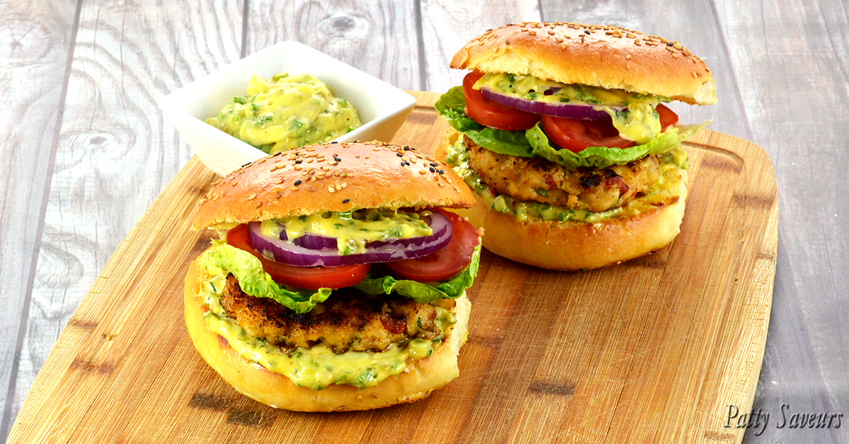 Easy Cod Burgers