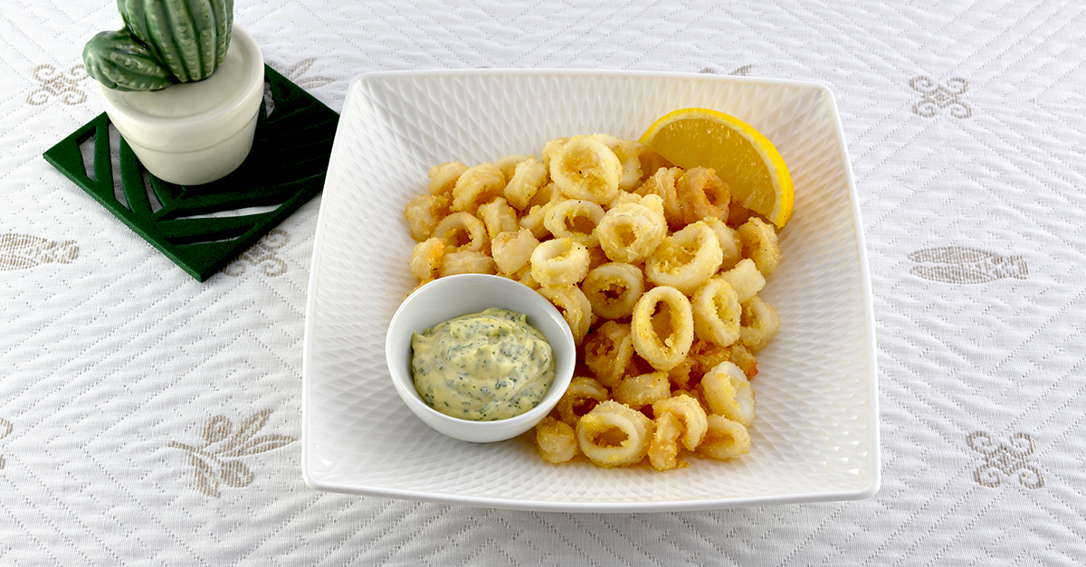Easy Crispy Fried Calamari