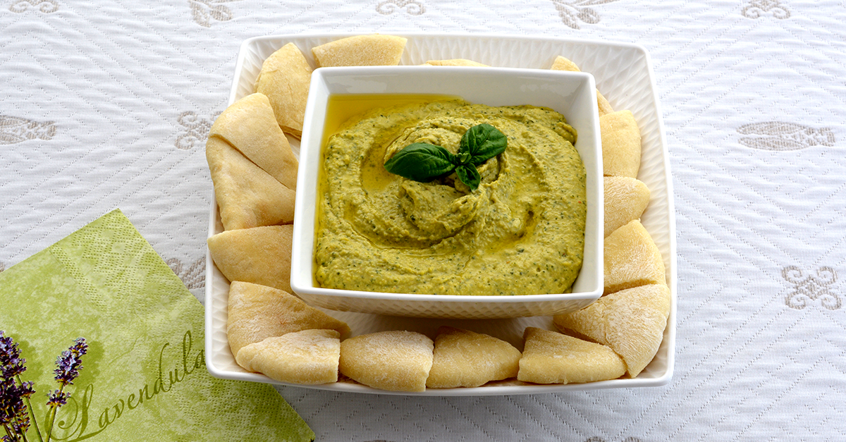 Fava Bean Hummus