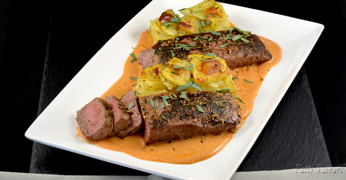 Patty Saveurs | Filets d’Agneau, Sauce Paprika