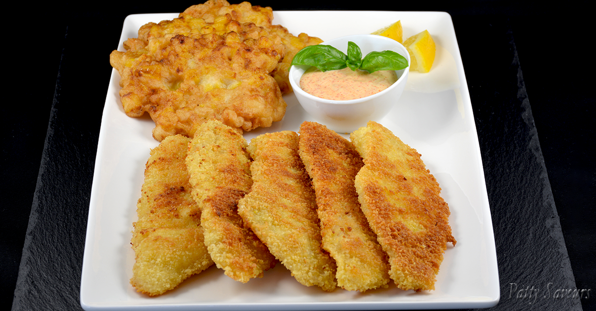 Patty Saveurs | Filets de Merlan Panés