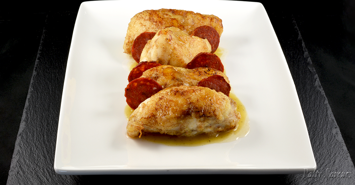 Grilled Monkfish Tails with Orange Sauce