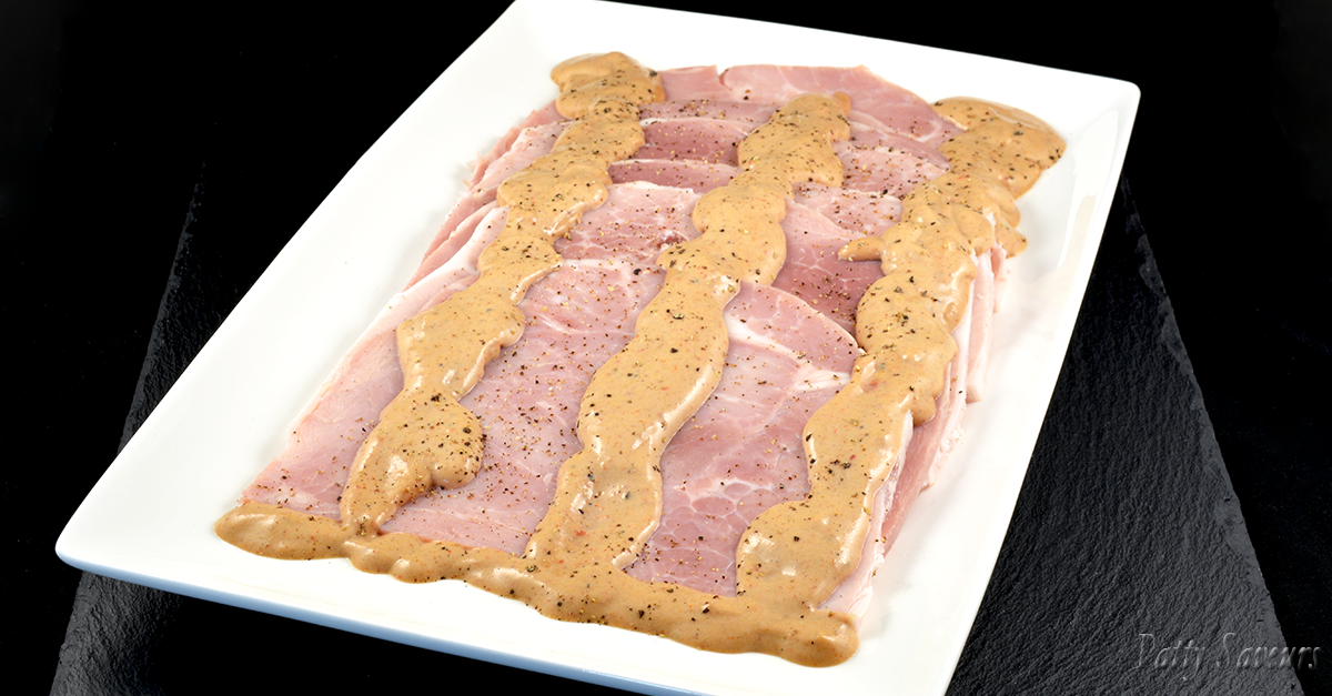 Ham and Pink Sauce