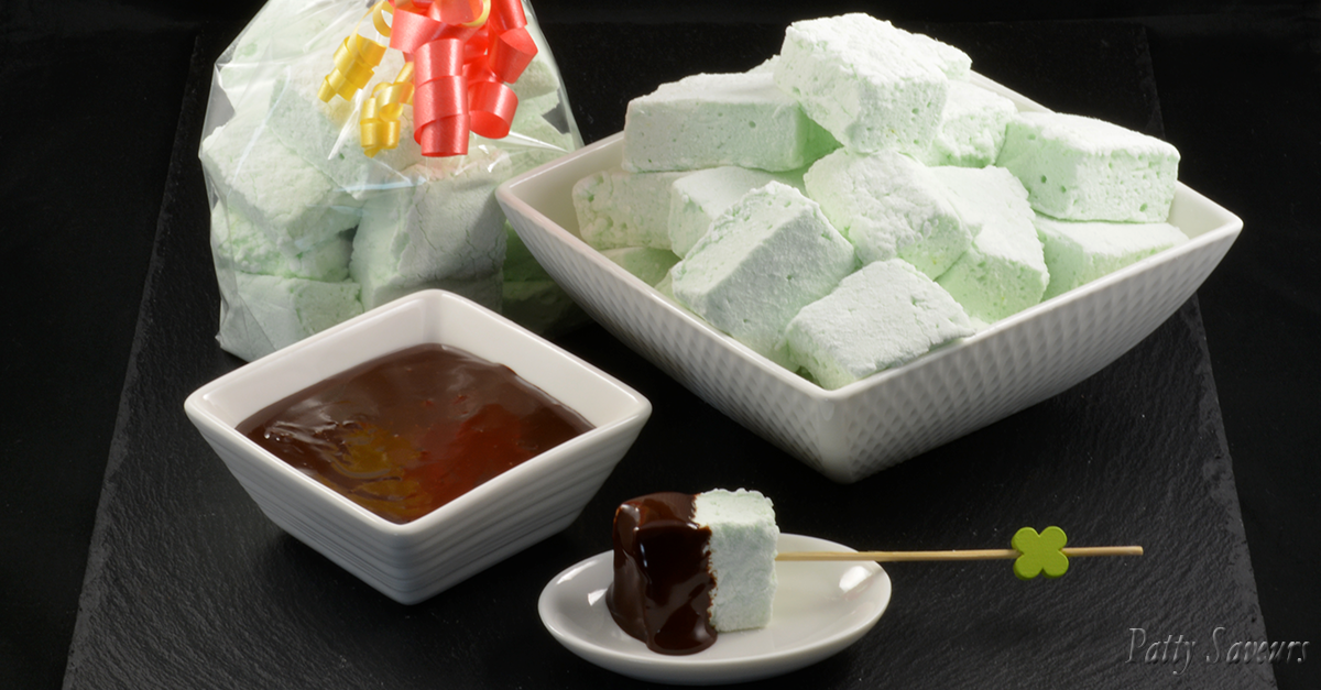 Patty Saveurs | Homemade Mint Marshmallows
