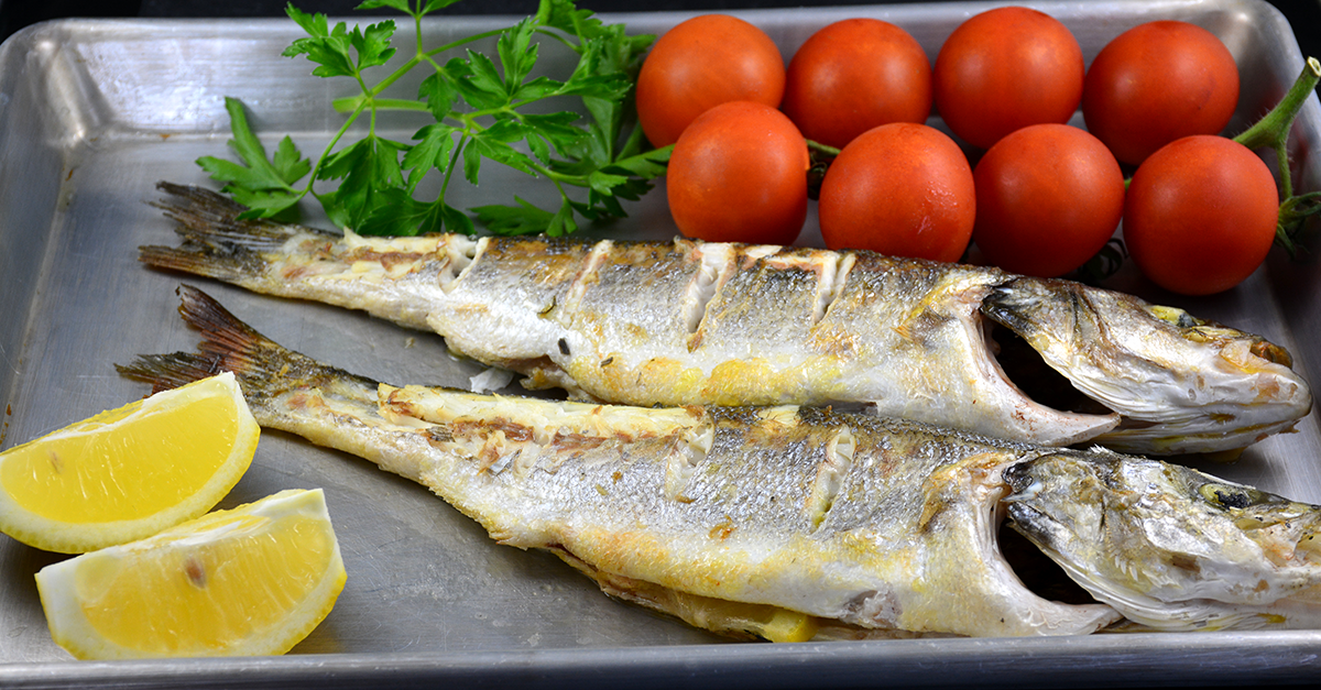 Patty Saveurs | Loup Entier au Four - Poisson Entier