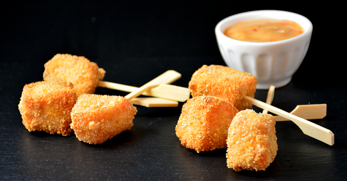 Patty Saveurs | Mini Salmon Skewers - Appetizers