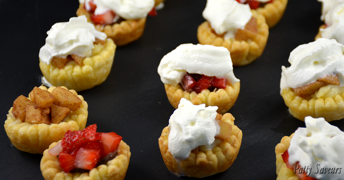 Patty Saveurs | Mini Tartelettes aux Fruits