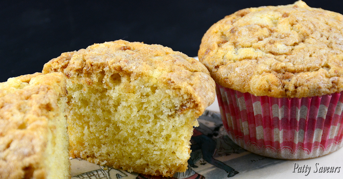 Patty Saveurs | Muffins à la Pâte à Tartiner Lotus Biscoff®