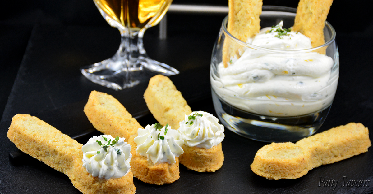 Parmesan Shortbread Cookies