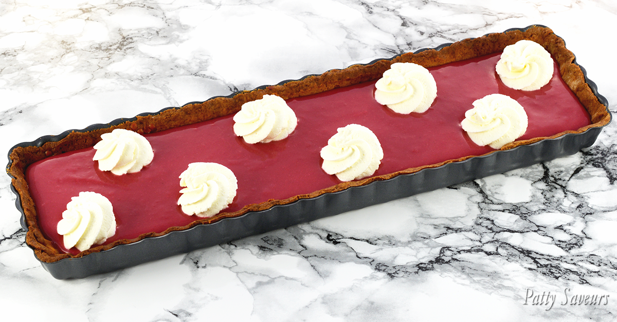 Raspberry Curd Tart