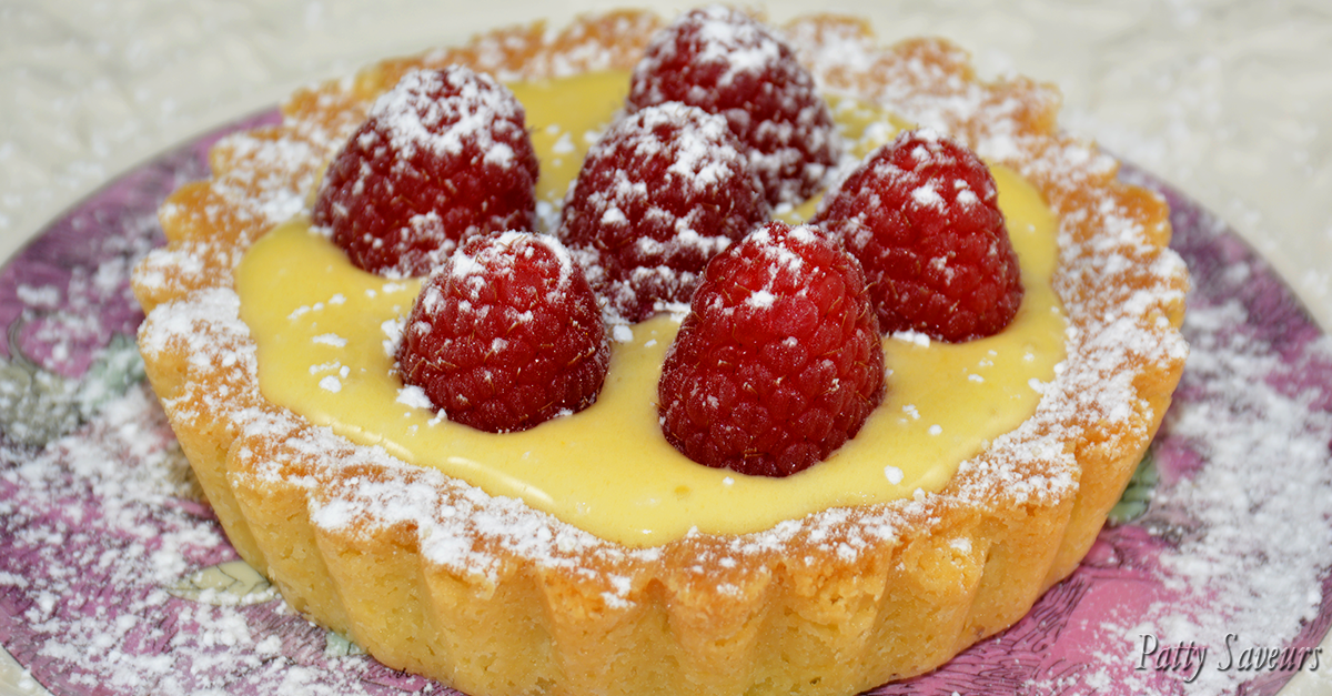 Patty Saveurs | Raspberry Tartlets with Zabaglione Cream