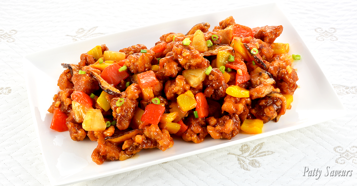 Recette de Poulet Aigre Doux