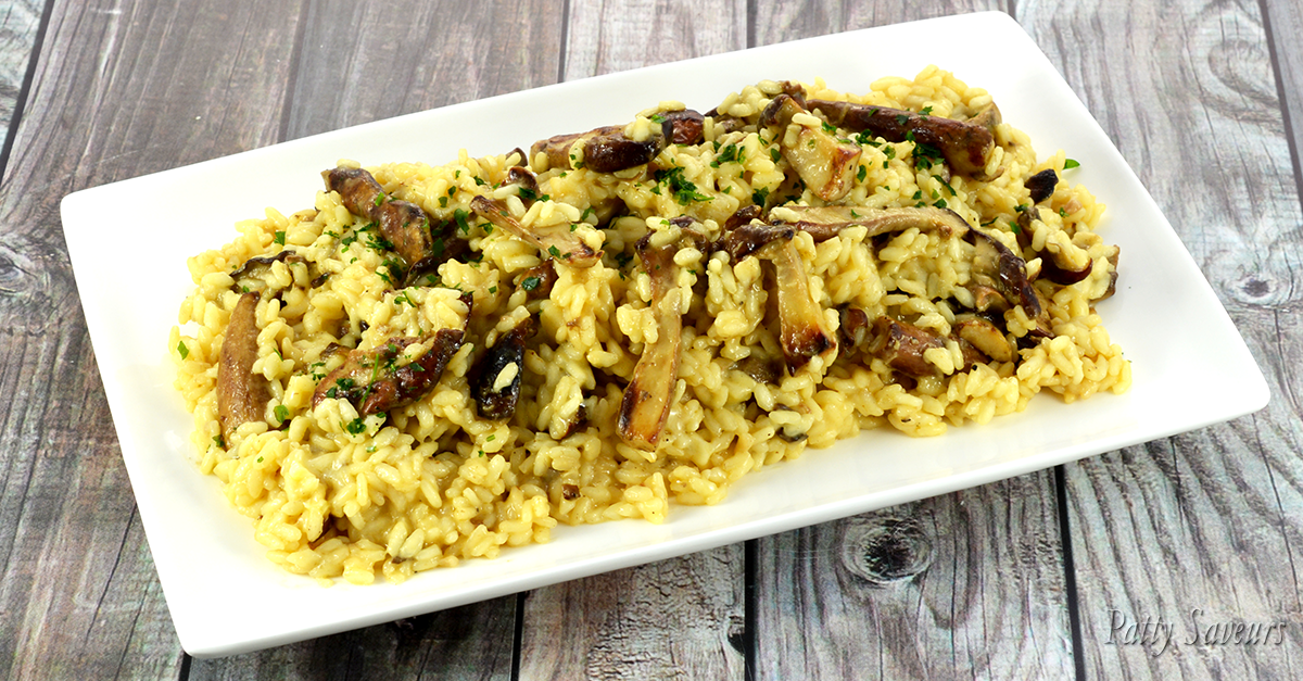 Risotto aux Cèpes
