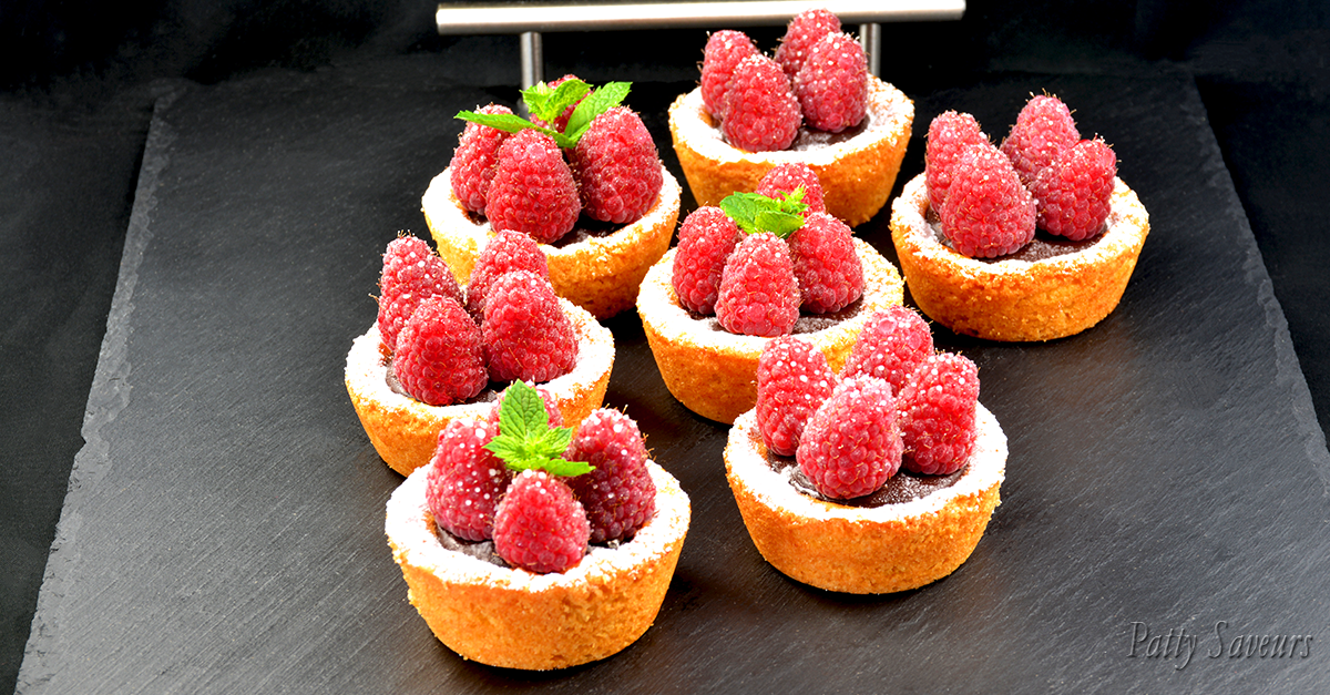 Patty Saveurs | Sablés Bretons, Ganache Nutella