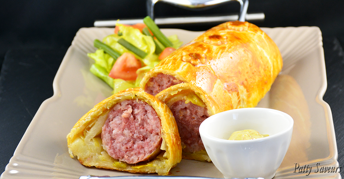 Saucisson en Croûte