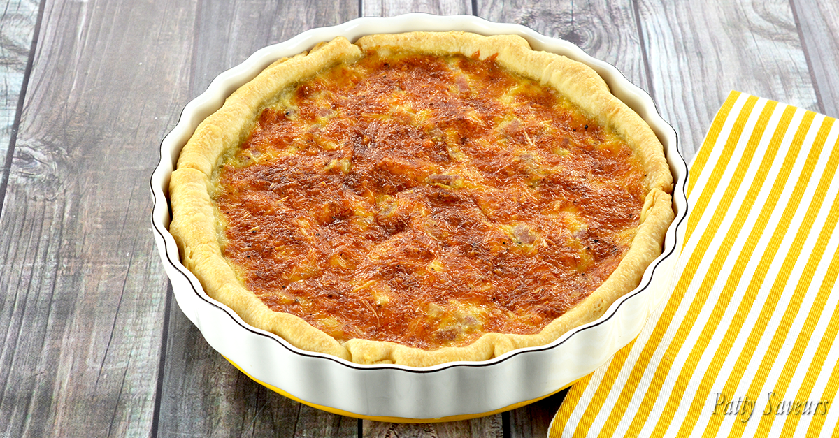 Savory Cheese Tart