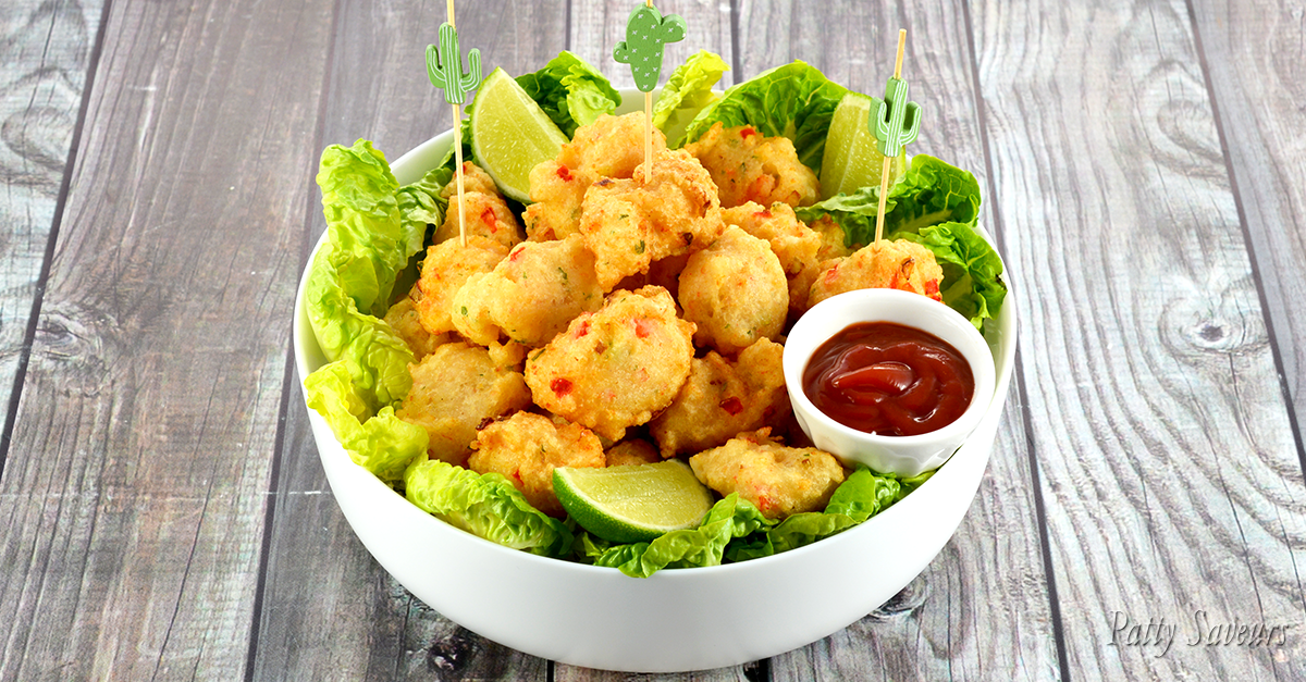 Patty Saveurs | Shrimp Fritters