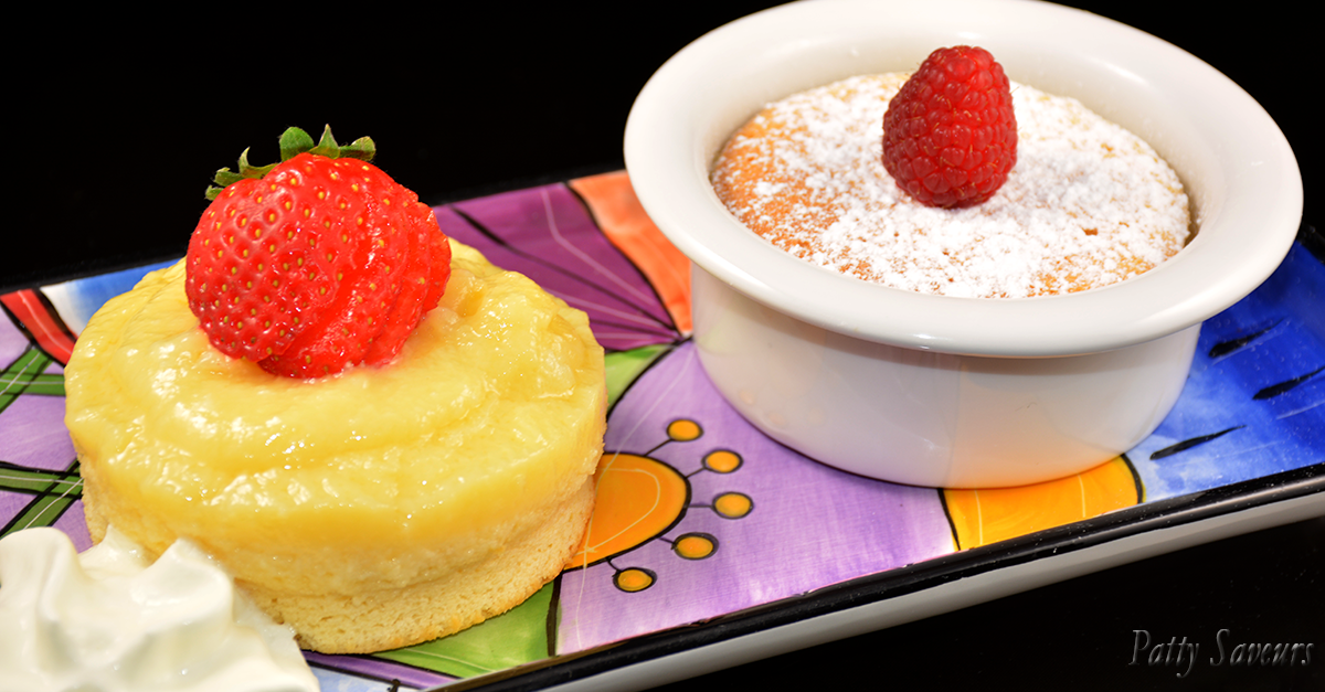 Patty Saveurs | Surprise Lemon Pudding